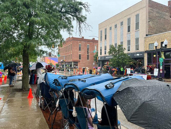 Photos from Rockford's First Official Pride Parade | News | wrex.com