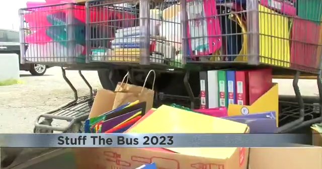 Stuff The Bus 2023 - Record Breaking Year | Video | wrex.com