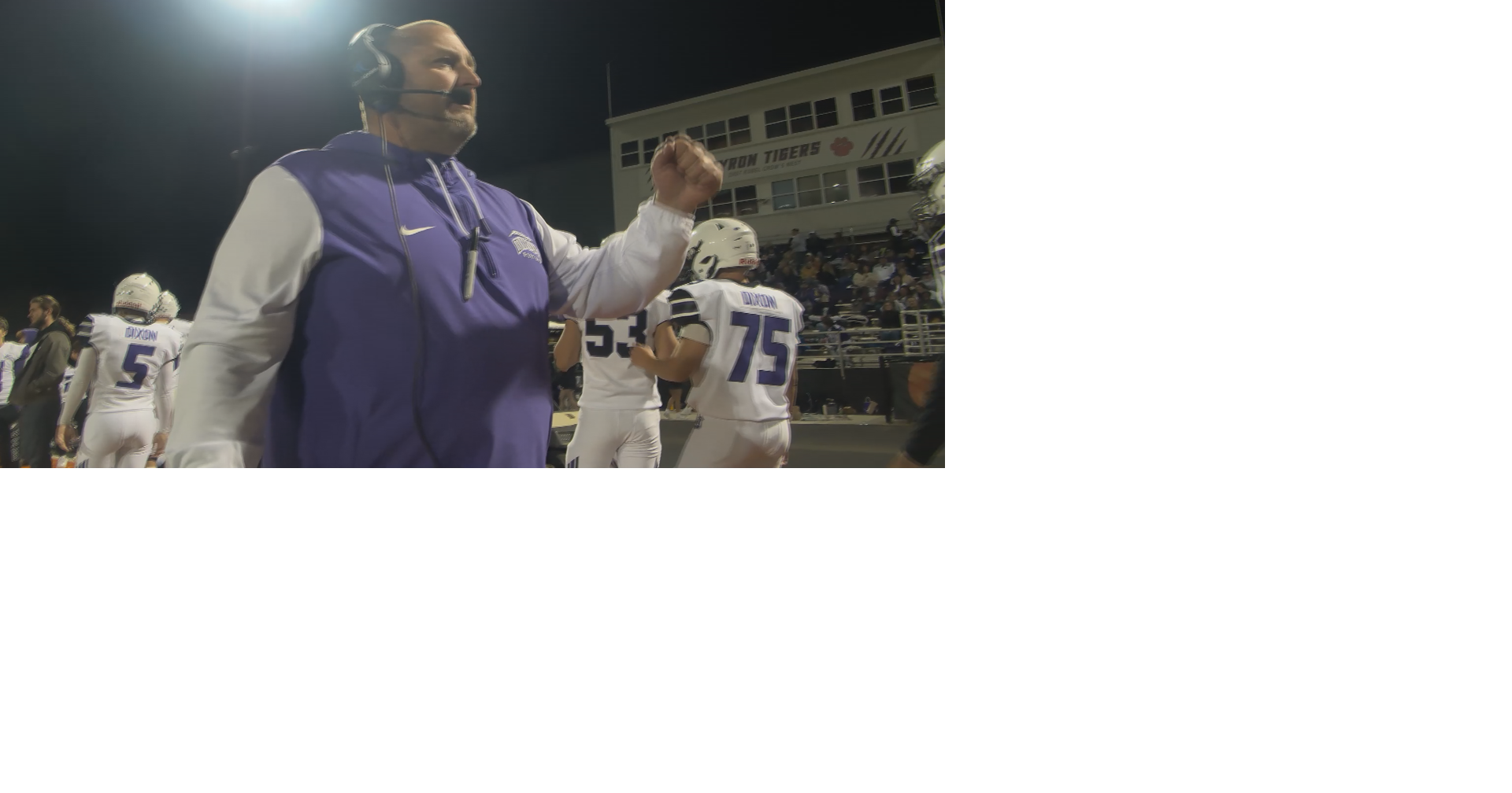 Dixon's Shaner reflects on time as Dukes' head football coach | Top ...