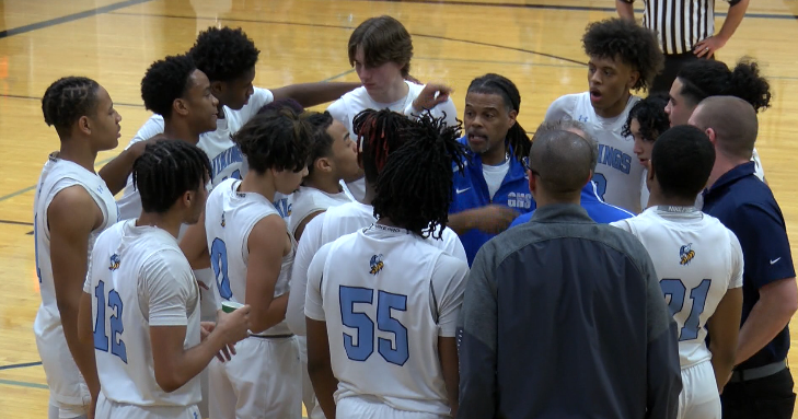 Guilford celebrates Malachi Johnson's 1,000th point, beats East for ...