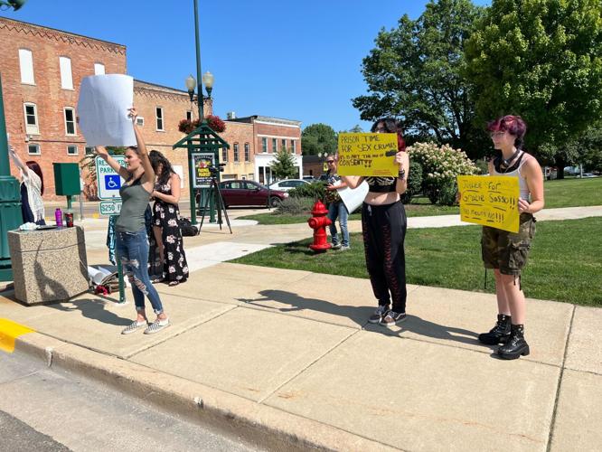 Photos: Timothy Doll Court and Rally | | wrex.com