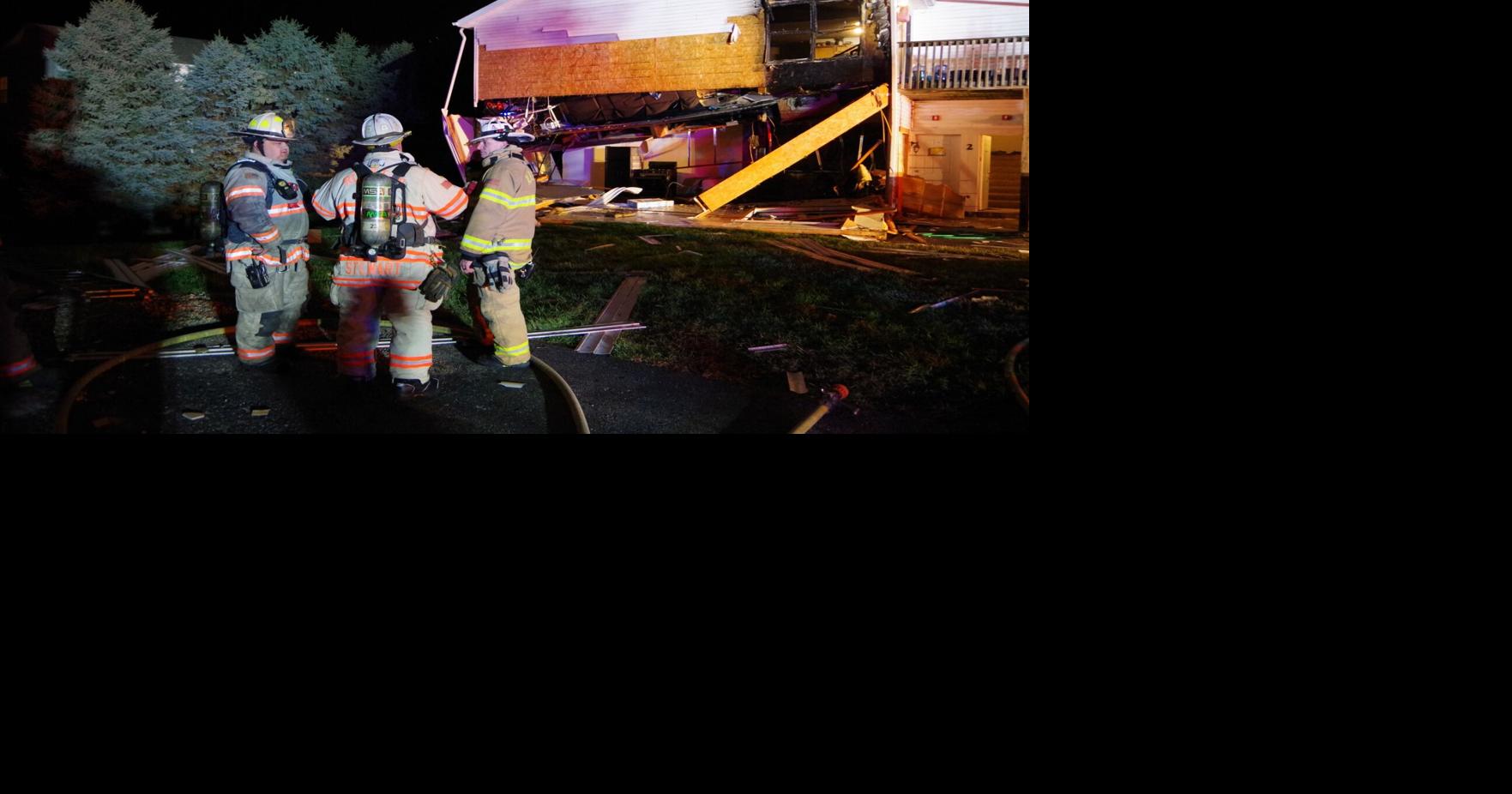Harlem-Roscoe firefighters respond to possible house explosion, rescue ...