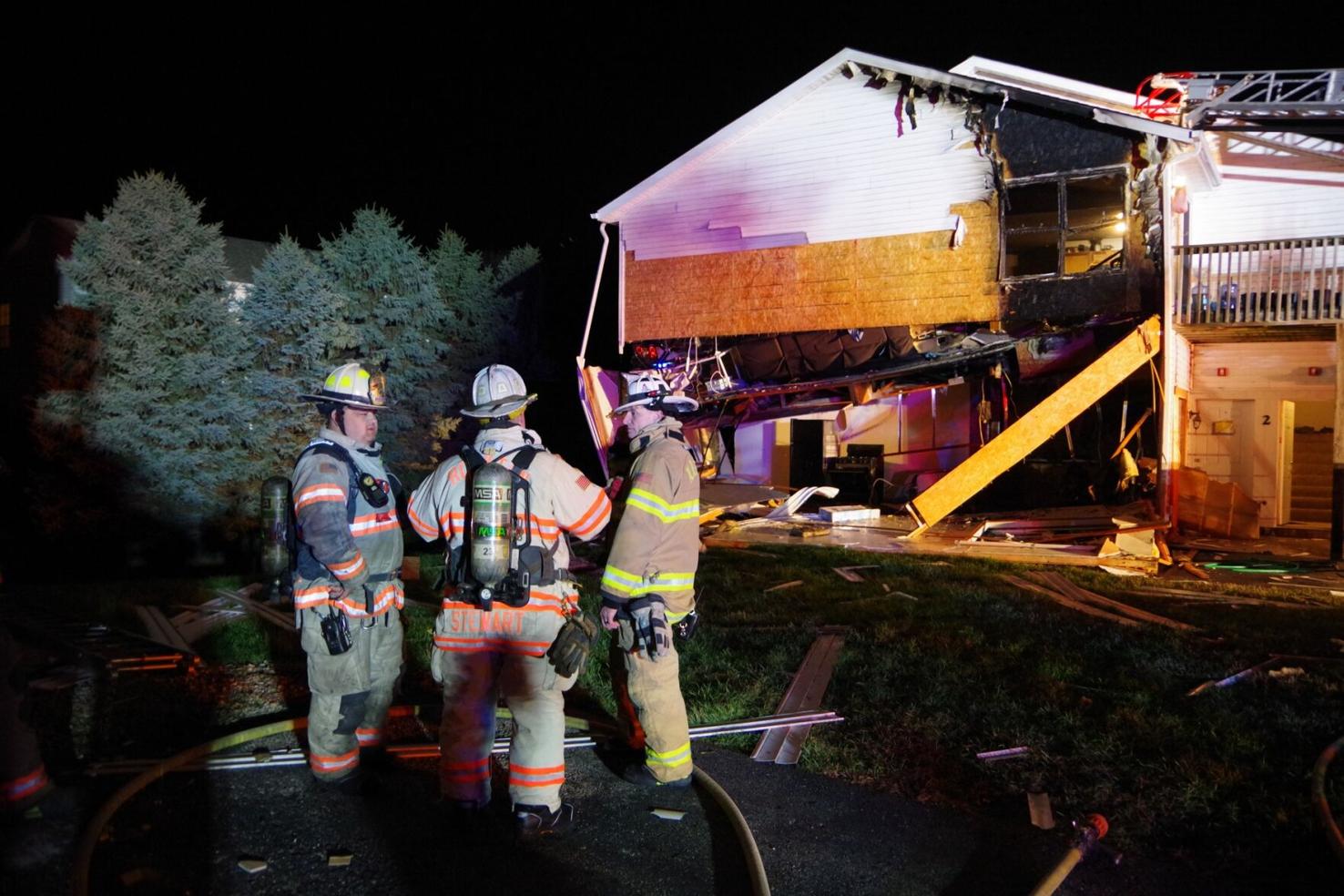 Harlem-Roscoe firefighters respond to possible house explosion, rescue ...