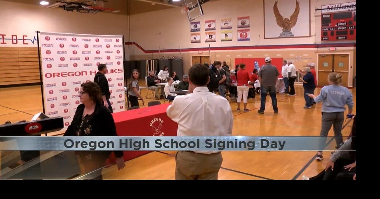 Oregon and Byron host signing days | Sports | wrex.com