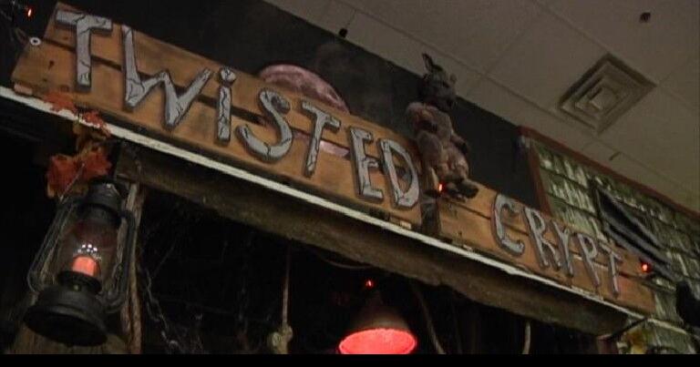 Twisted Crypt Haunted House returns this Halloween Season | News | wrex.com