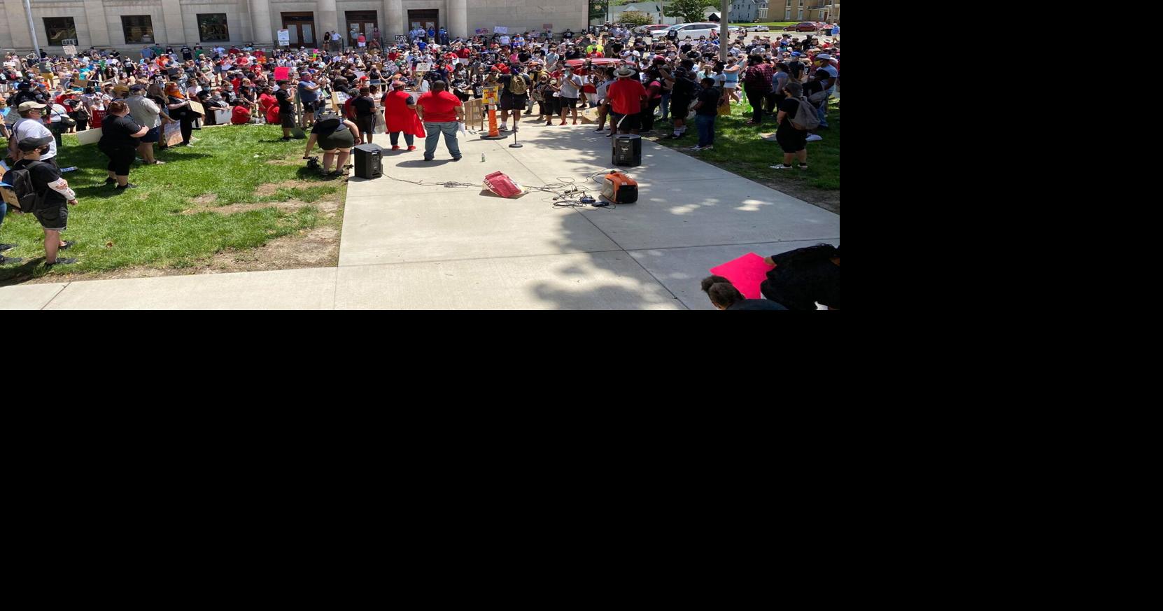 Hundreds gather in Freeport for Black Lives Matters protest | News ...