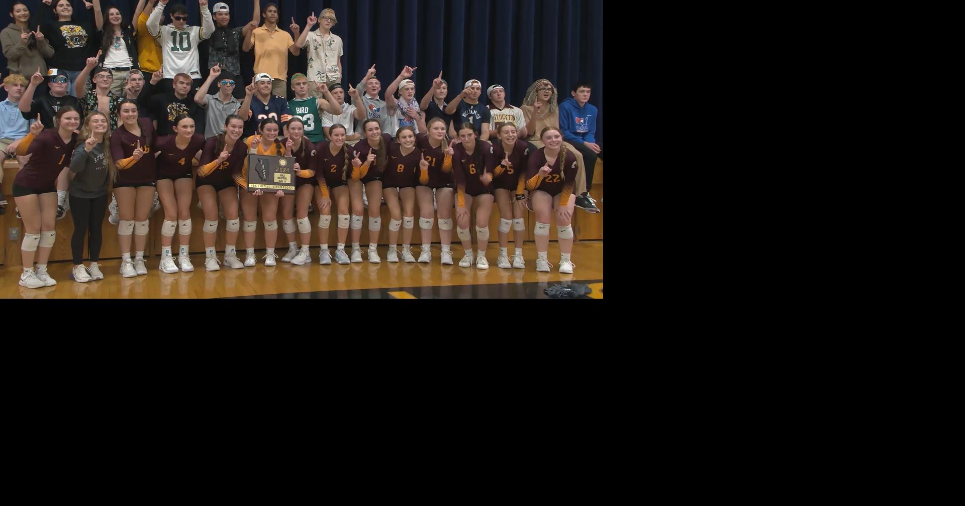 Stockton volleyball wins first sectional title in program history ...