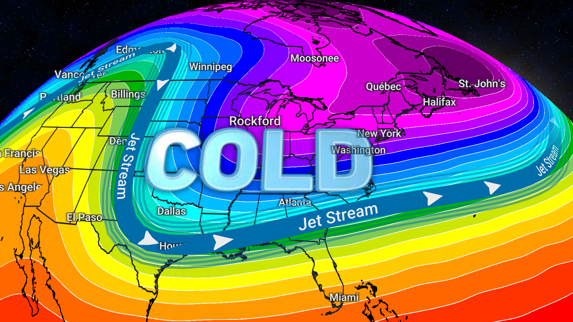Bitter cold sticking around this week | Weather | wrex.com