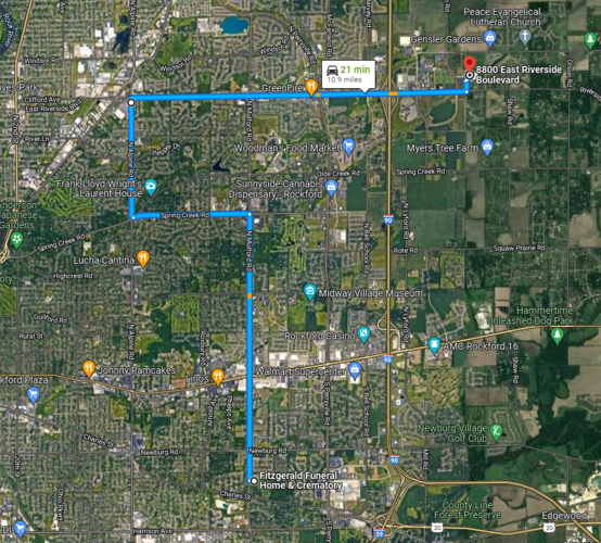 Machesney Park issues traffic advisory around firefighter memorial ...