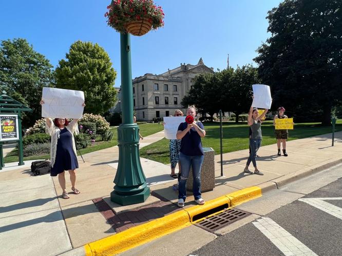 Photos: Timothy Doll Court and Rally | | wrex.com