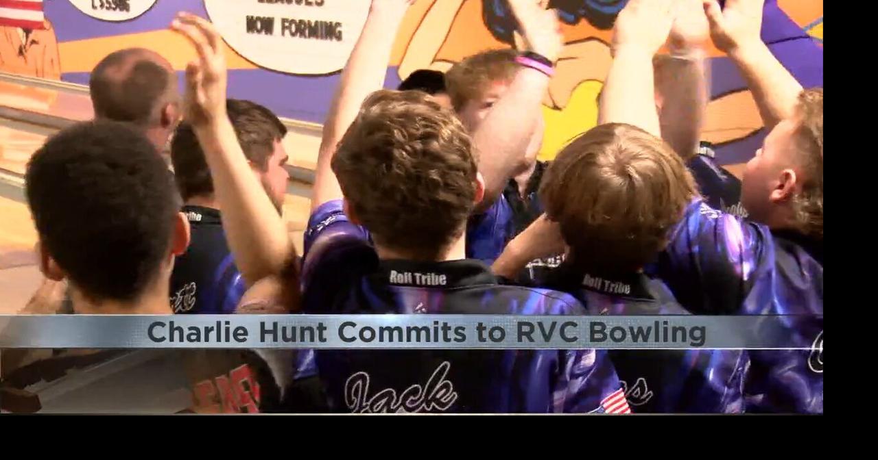 Charlie Hunt commits to Rock Valley Bowling | Video | wrex.com
