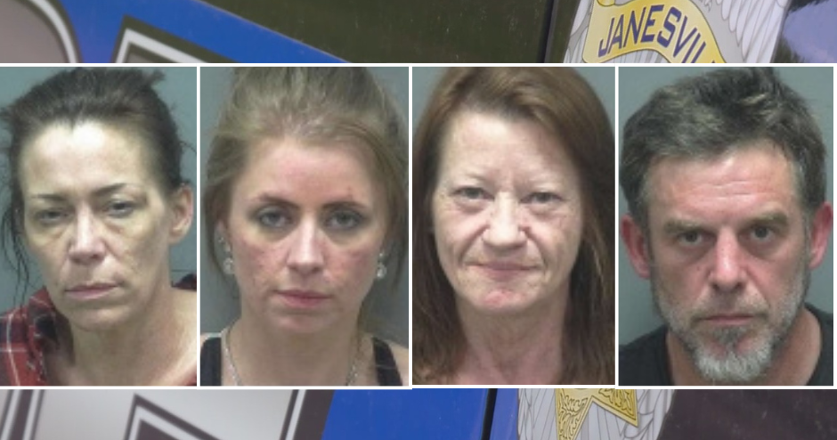 Four people arrested in Rock County narcotics search | Crime and Courts ...