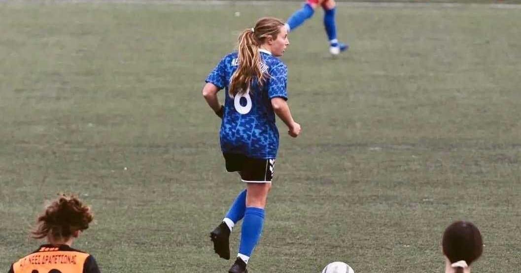 Harlem grad McKaela Schmelzer back in U.S. after soccer season in ...