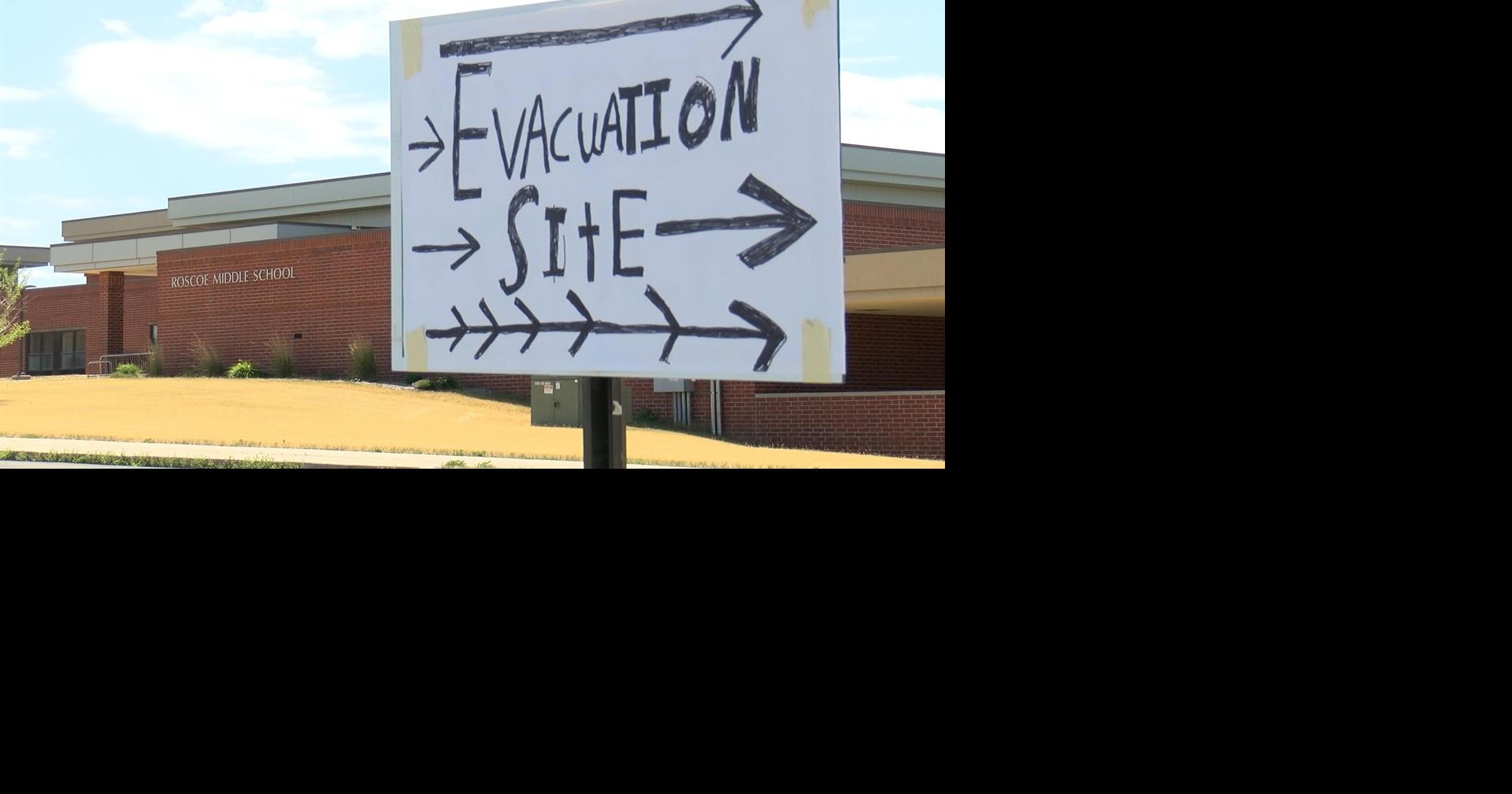 Residents evacuated from the Chemtool Plant fire can now return home ...