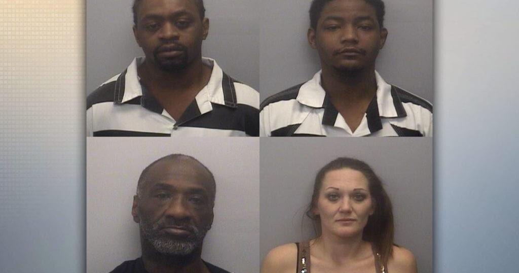 4 suspects in custody after armed robbery in Dixon | Crime and Courts ...