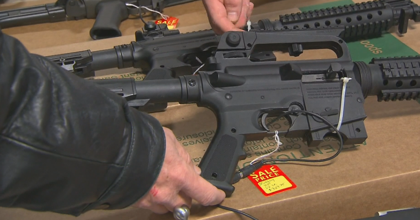 Local law enforcement speak out against ban on assault weapons | Top ...