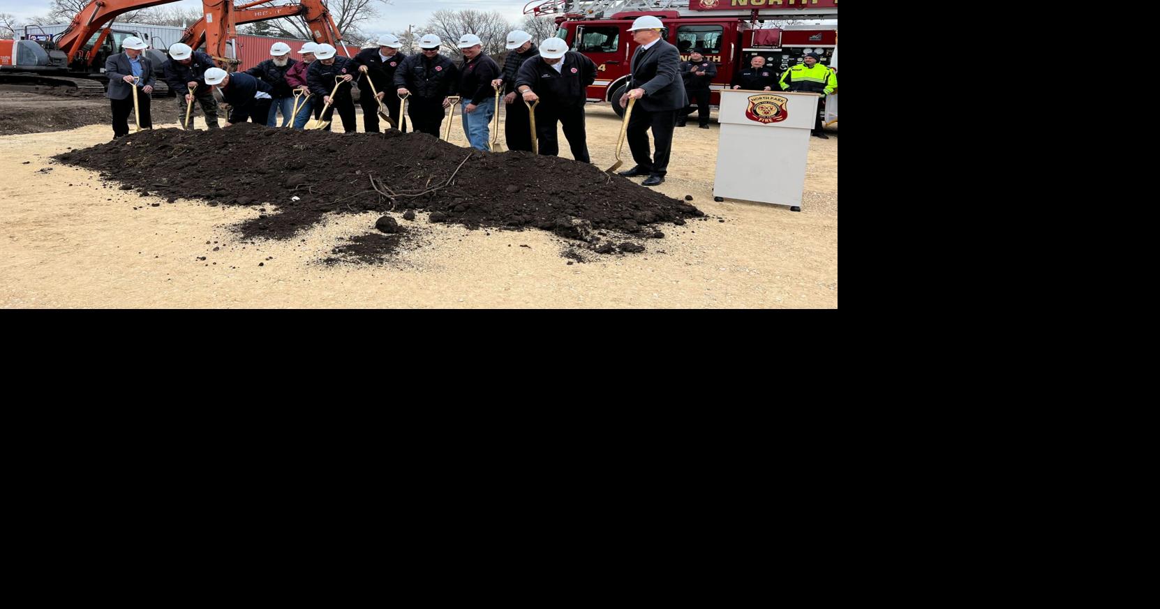 fire station groundbreaking | | wrex.com