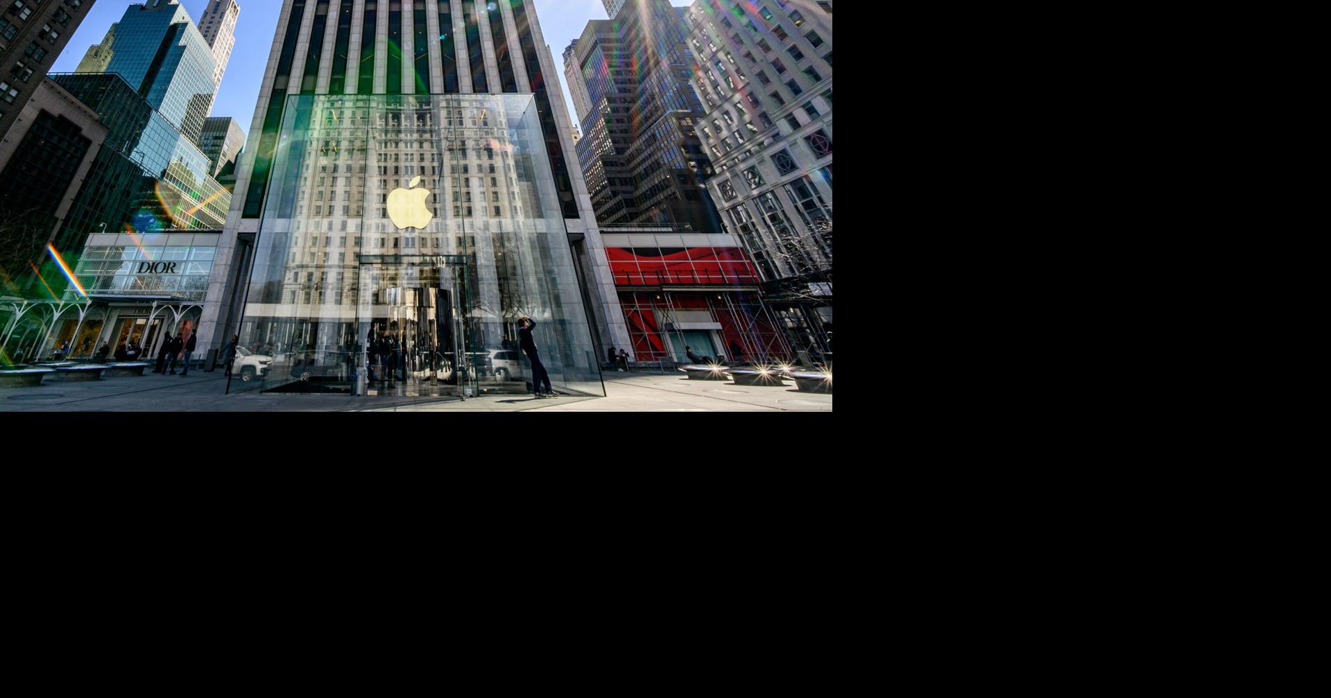 Apple posts second consecutive quarterly revenue decline | News | wrex.com