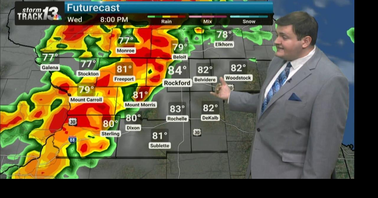 More rain and storms this week | Video | wrex.com