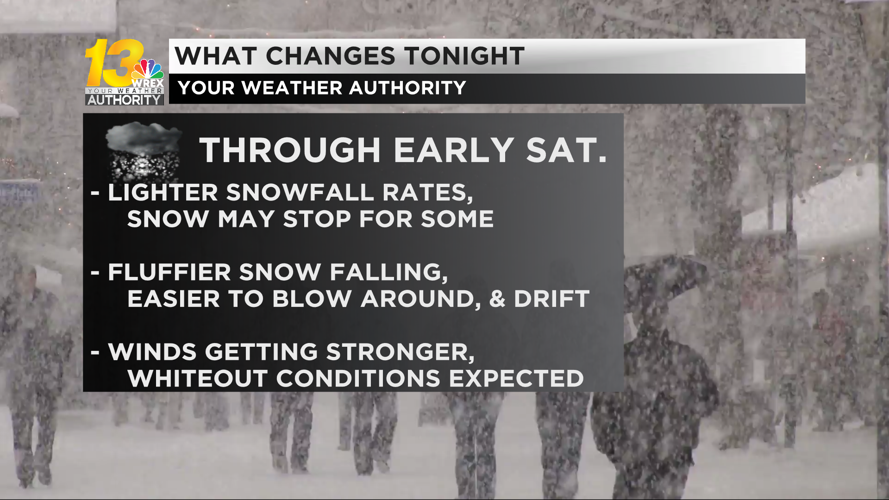Blizzard Warnings in effect for northwest Illinois, hazardous travel through Saturday morning ...