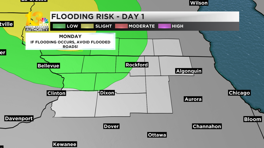 Frequent chances for rain take us through midweek | Top Stories | wrex.com