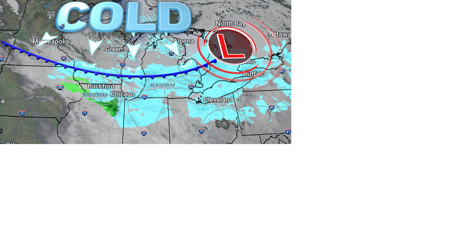 Ringing in 2026 with a shot of cold air | Weather | wrex.com