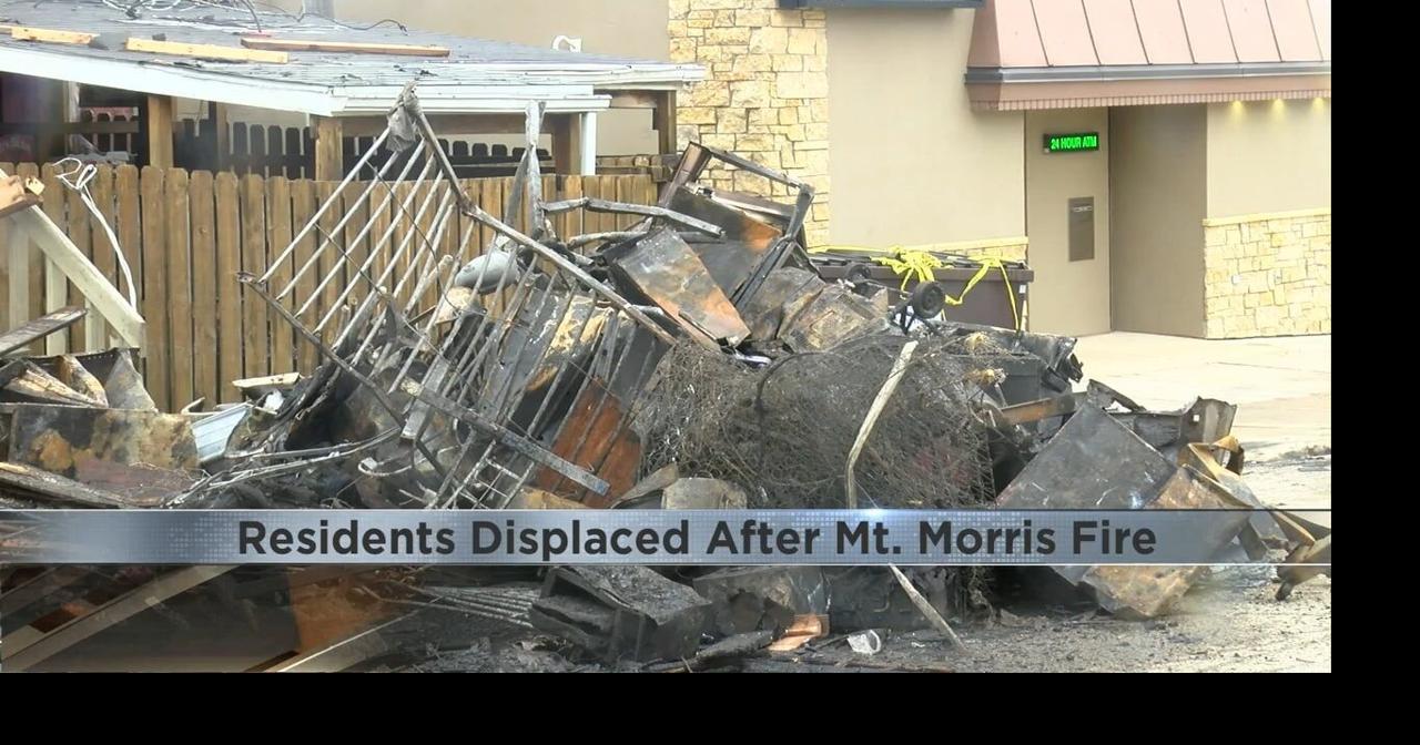 Residents Displaced After Mt. Morris Fire | Video | wrex.com