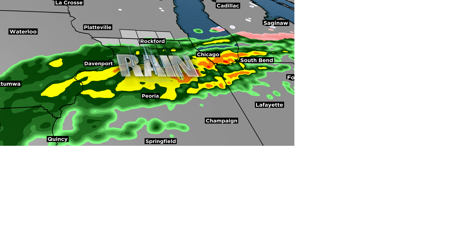 Heavy rain at times through Friday morning | Weather | wrex.com