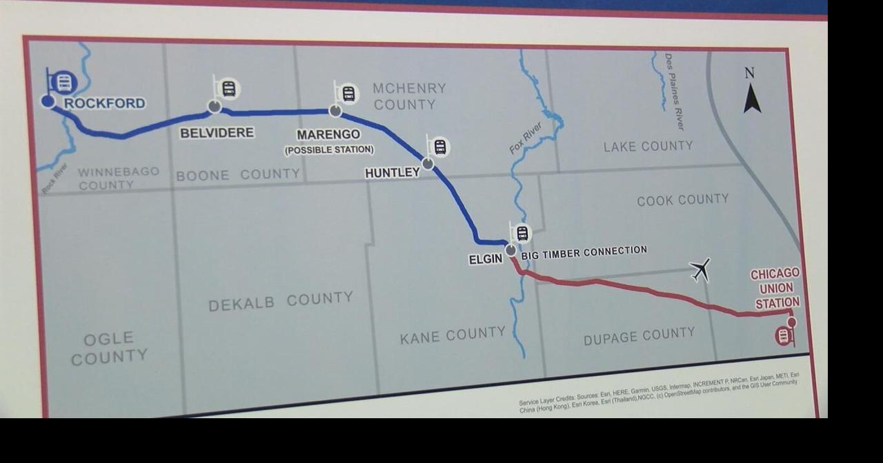 IDOT hosting informational meetings for future rail line communities ...