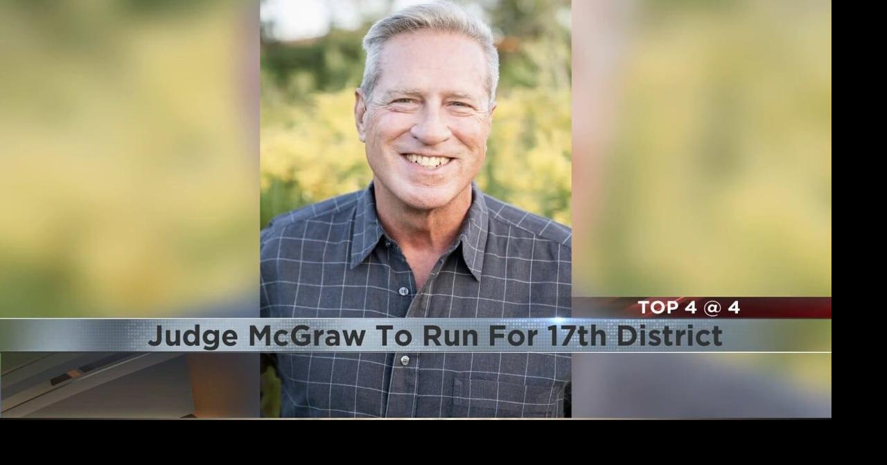 Judge McGraw steps down to run for Congress | Video | wrex.com