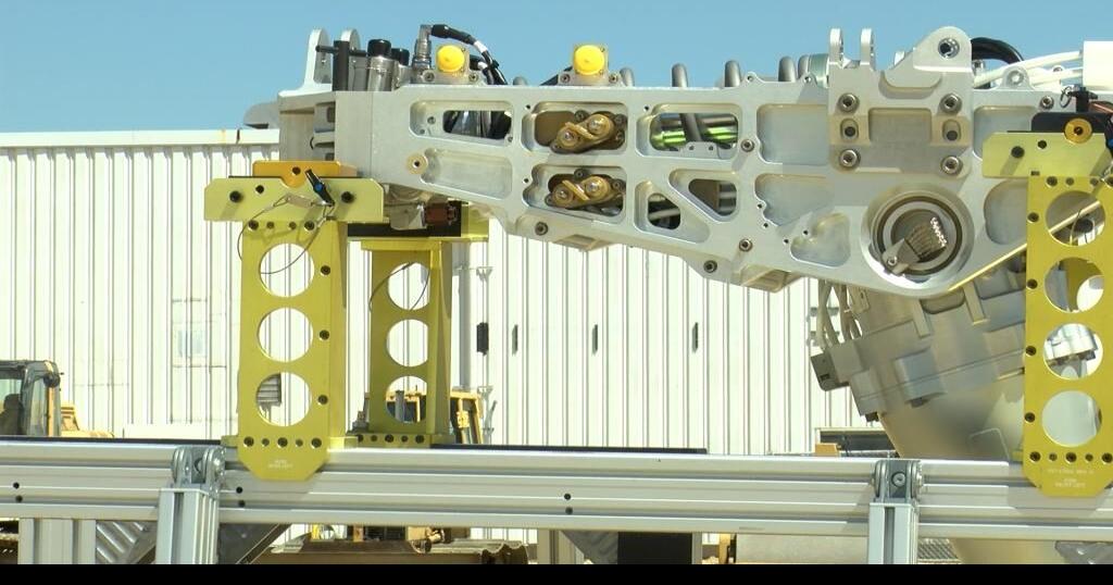 Collins Aerospace is bringing a multi-million dollar testing facility ...