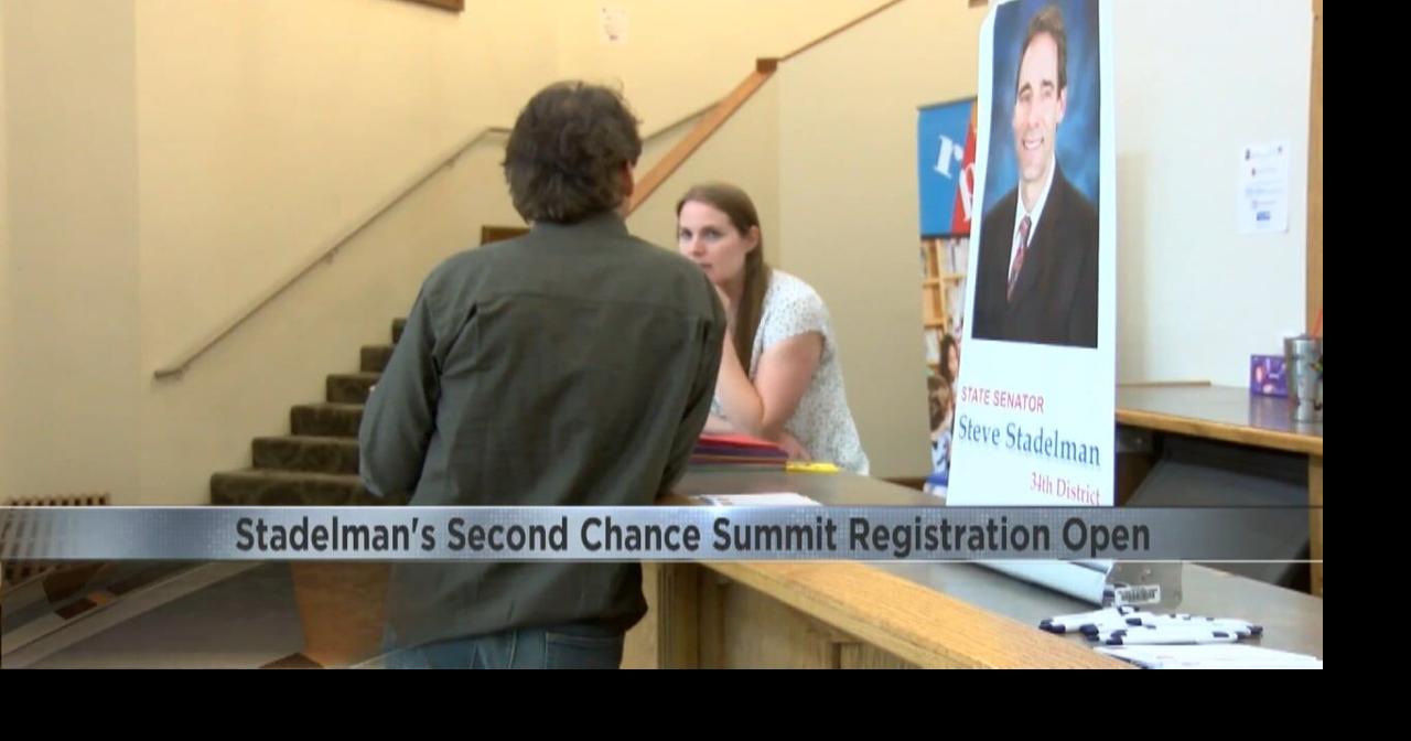 Senator Steve Stadelman's Second Chances Summit 2025 Registration Is ...