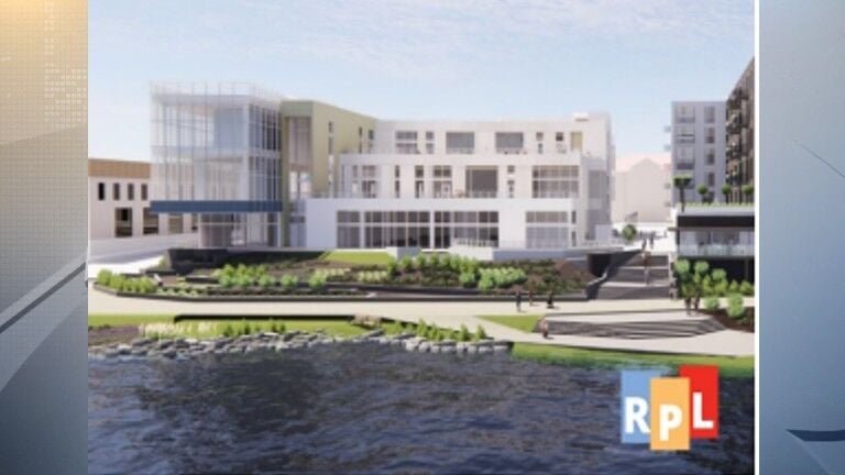 Rockford breaks ground on new $33M downtown library | Top Stories ...