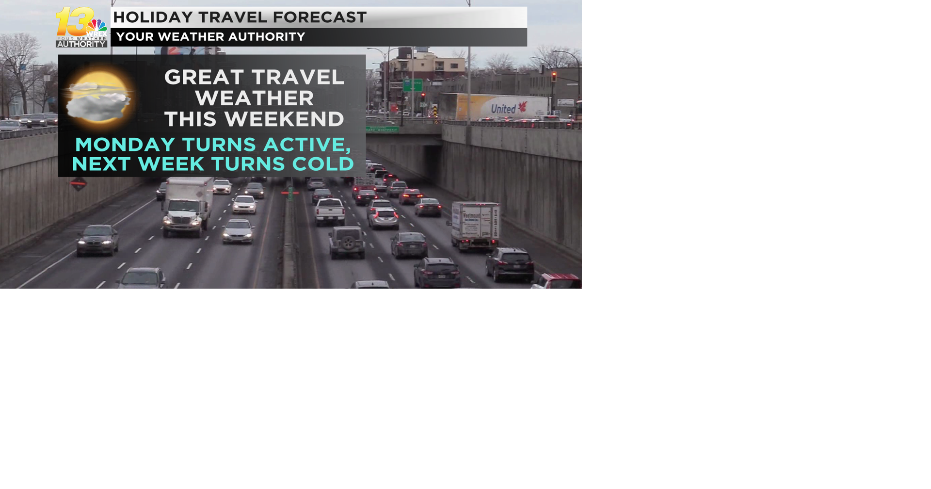 Holiday travel weather starts great this weekend | Weather | wrex.com