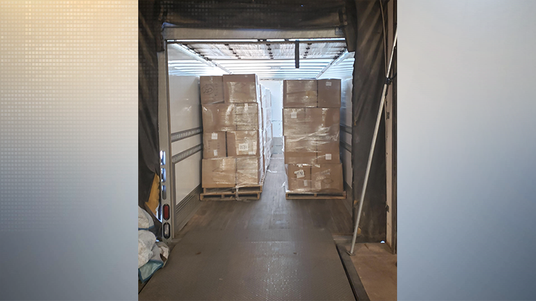SupplyCore delivers 750,000 KN95 masks to Illinois | Coronavirus | wrex.com