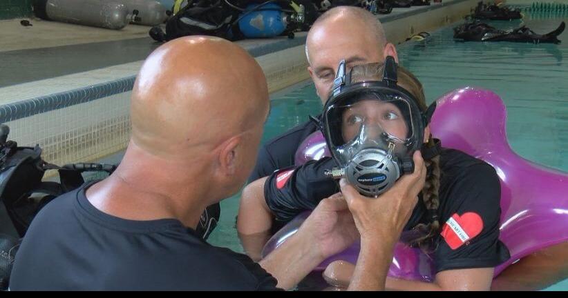 Dive Heart helps people with disabilities build confidence through ...