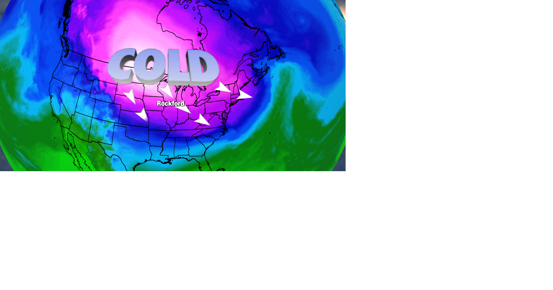 Worst of the cold sticks around through Tuesday | Weather | wrex.com