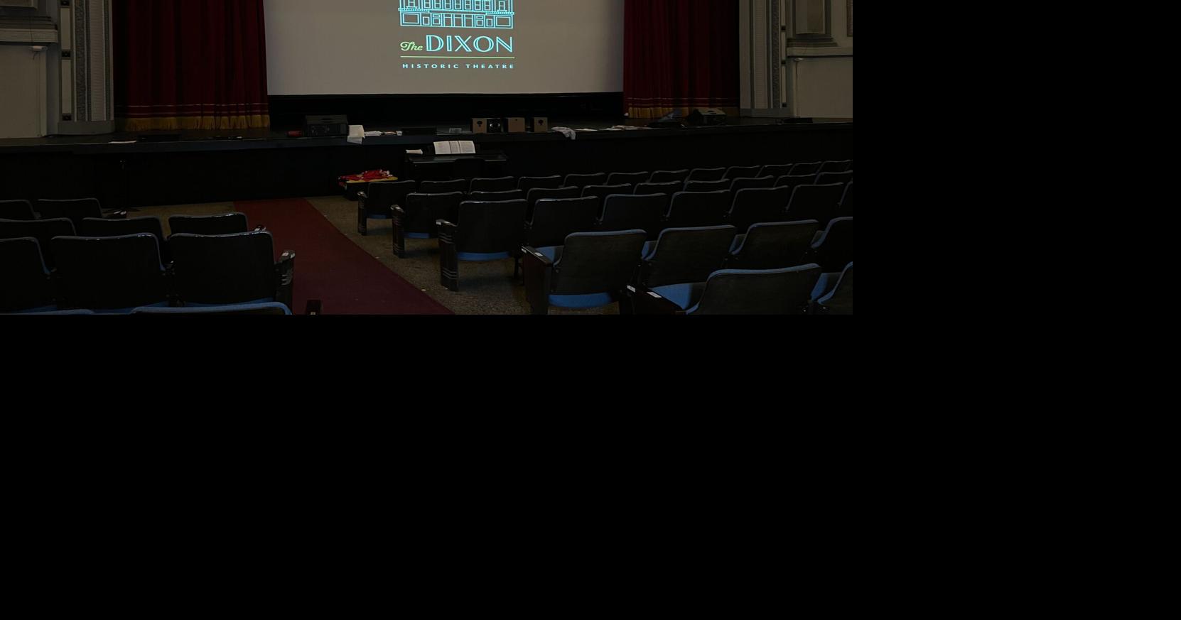 The Dixon Historic Theatre now offering movies once again after ...