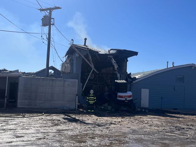 Harvard meat packing plant damaged by fire, $200,000 worth of damage ...