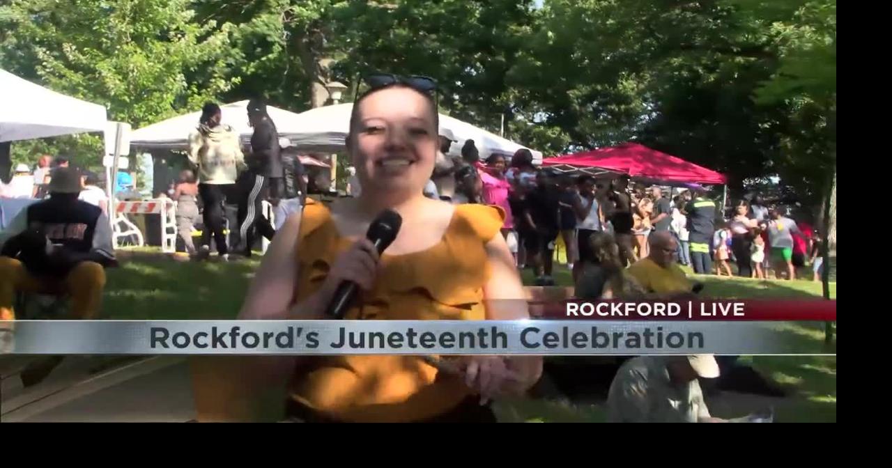 13 WREX's Samantha Soto LIVE at Sinnissippi Park for Rockford ...