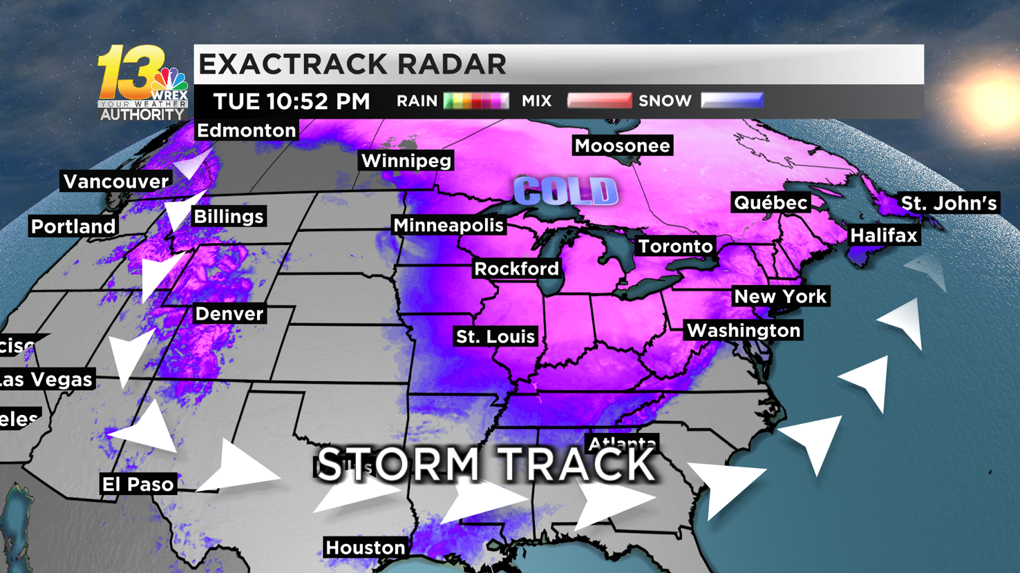 Why has it been so cold lately? | Top Stories | wrex.com