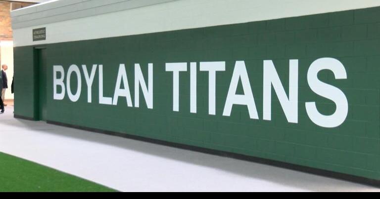 Boylan High School unveils new athletic center | News | wrex.com