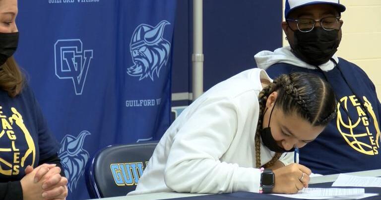 Guilford's Brandon becomes RVC's 1st scholarship signee | Sports | wrex.com