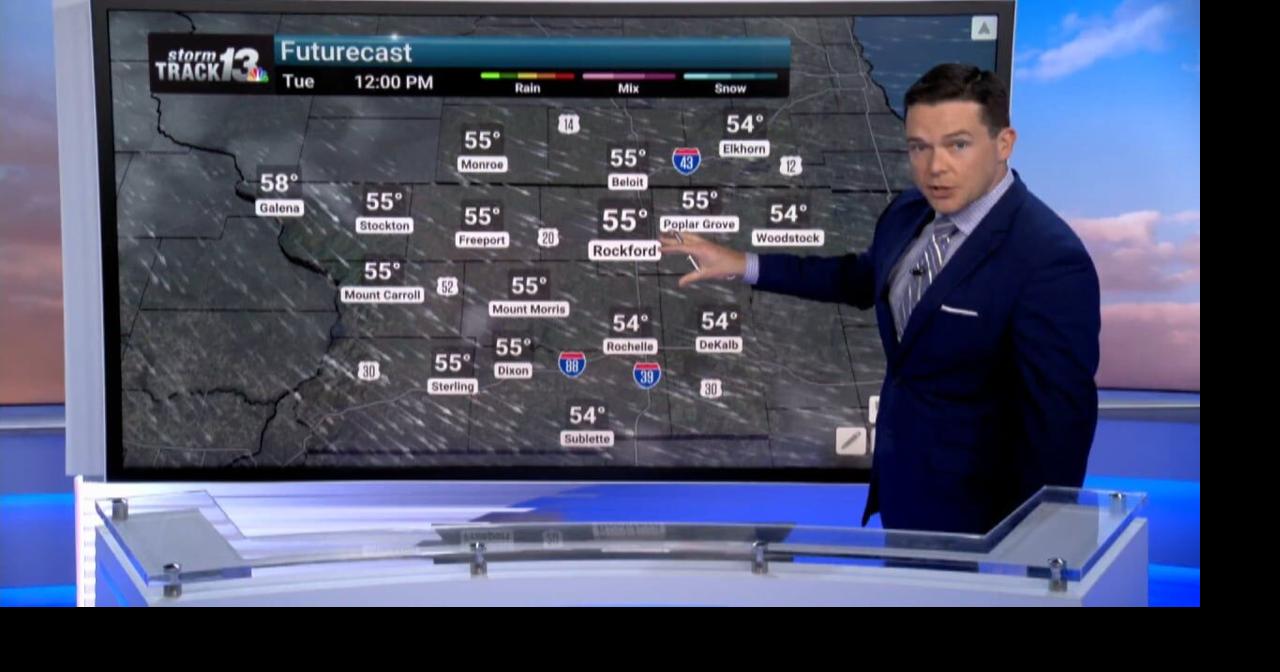 Cooler, Drier Pattern Arrives | Video | wrex.com