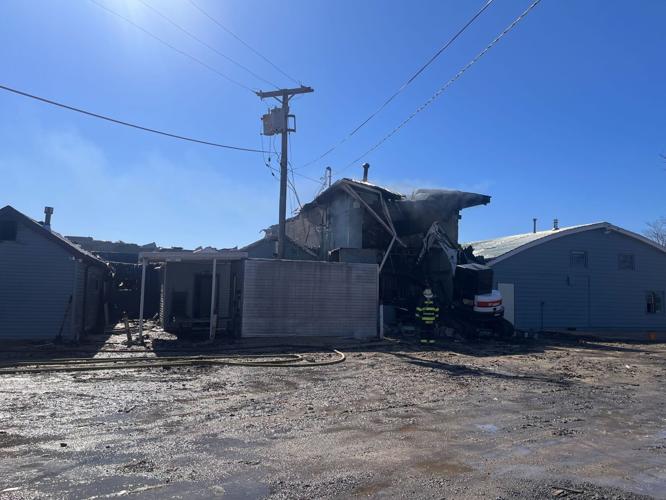 Harvard meat packing plant damaged by fire, $200,000 worth of damage ...