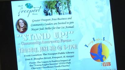 "YES" Club hosts 1st annual STAND UP community awareness forum | | wrex.com