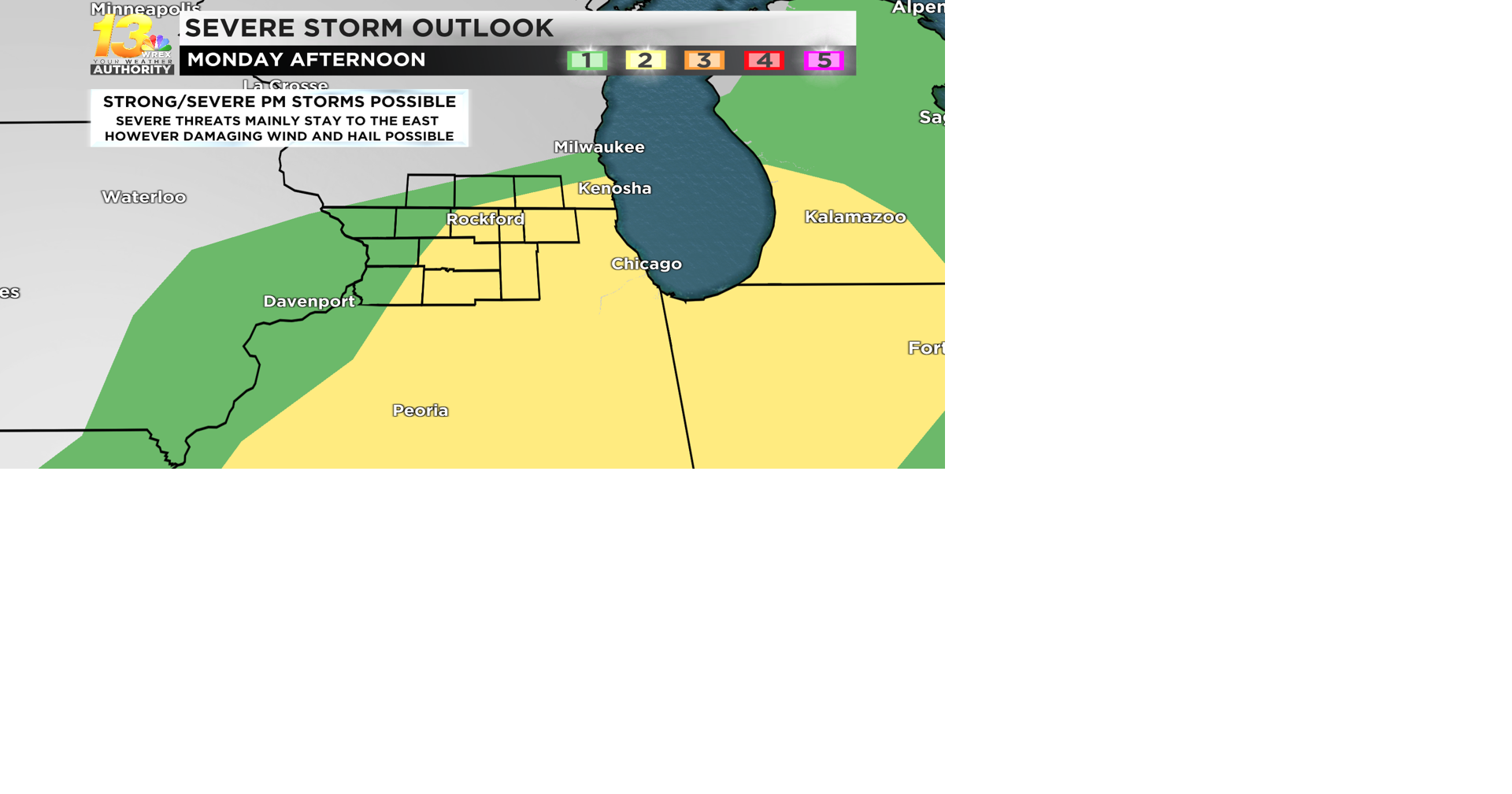 Active weather continues into the start of the week | Top Stories ...
