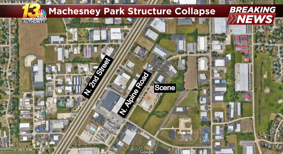 3 workers injured in collapse near Hennig in Machesney Park | Watch ...