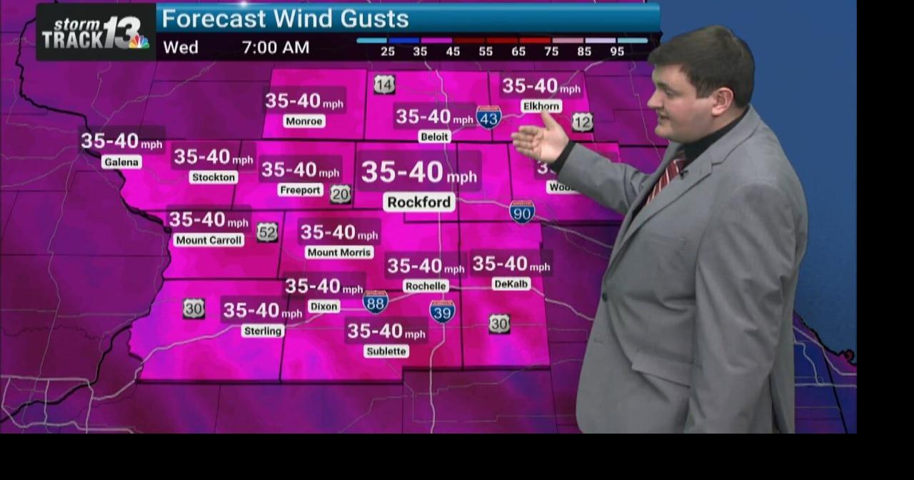 Winter roars back in with bitter cold | Video | wrex.com