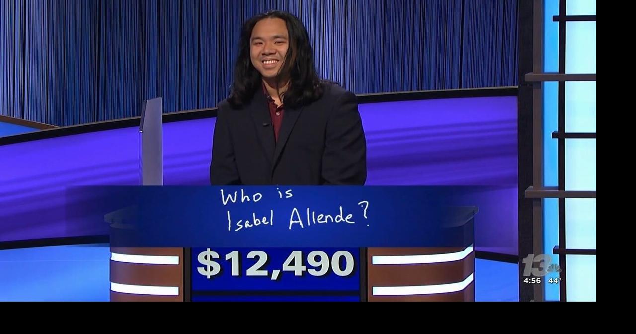 Rockford Native Continues Winning Streak On Jeopardy | News | wrex.com